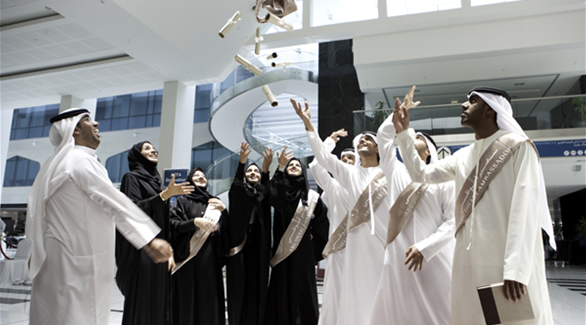 The UAE Cultural Attachés celebrate the graduation of their students