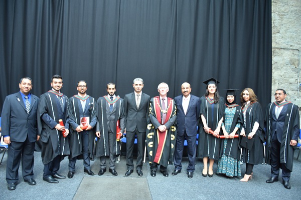 UAE Cultural Advisor in UK attends graduation ceremony of scholars in ...
